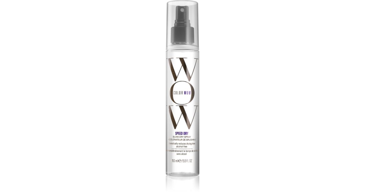 Color WOW Speed Dry Spray for a faster blowdry | notino.ie