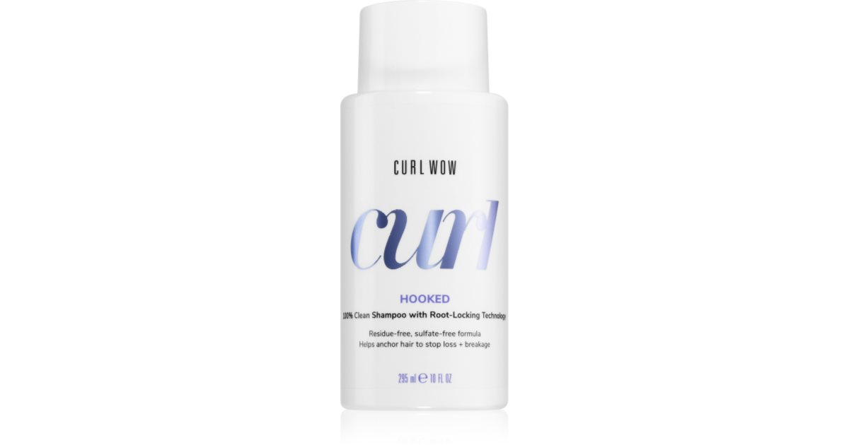 Color WOW Curl Hooked Nourishing Shampoo for wavy and curly hair ...