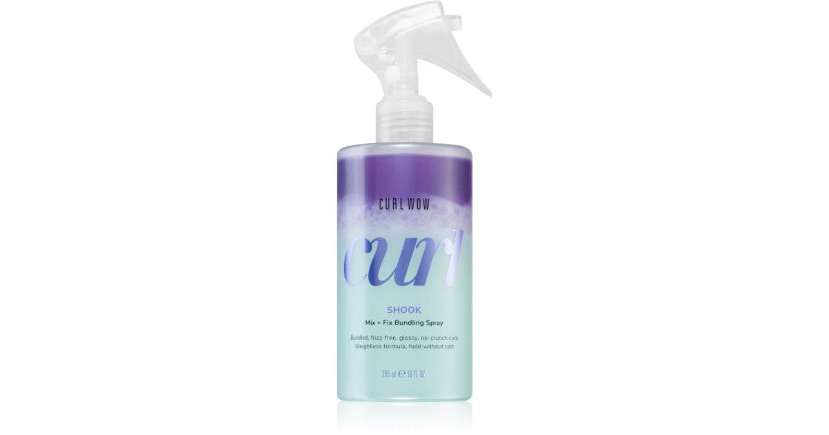 Color WOW Curl Shook zwei Phasen Serum für welliges und lockiges Haar ...