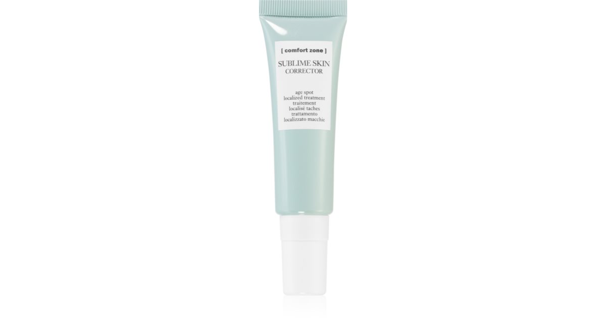Comfort Zone Sublime Skin Spot Treatment for Hyperpigmentation | notino.ie