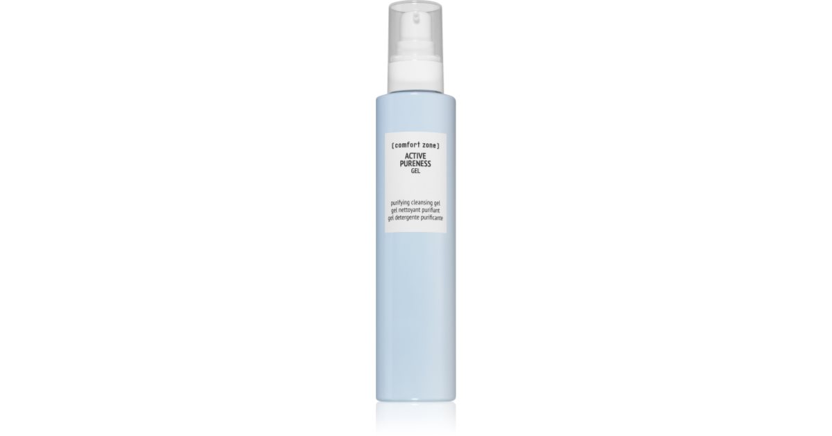 Comfort Zone Active Pureness gel exfoliante limpiador para pieles ...