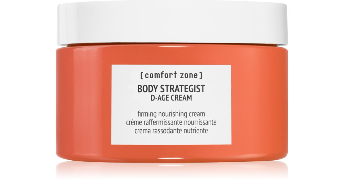 Comfort Zone Body Strategist Nourishing and Firming Body Cream | notino.ie