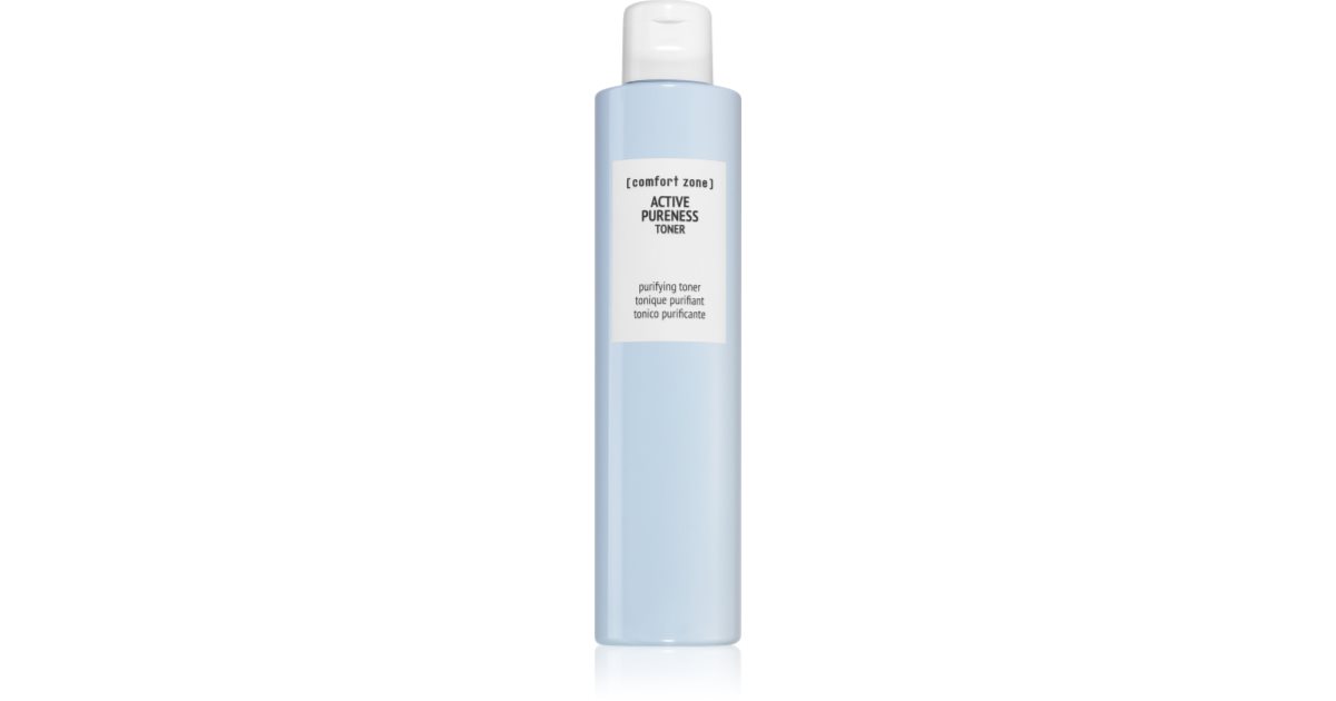 Comfort Zone Active Pureness gentle exfoliating toner for oily skin ...
