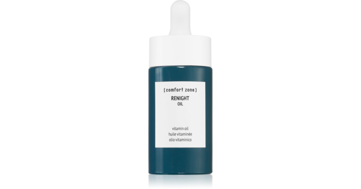 Comfort Zone Renight huile nourrissante aux effets antioxydants | notino.fr