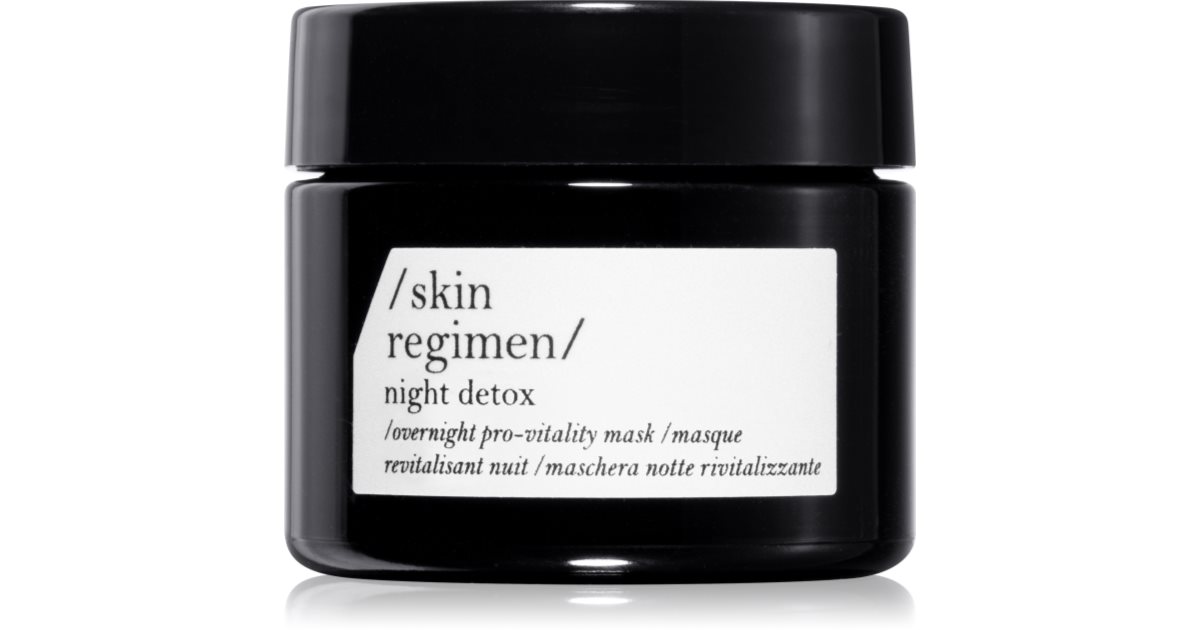 Comfort Zone Skin Regimen Night Detox night mask | notino.co.uk