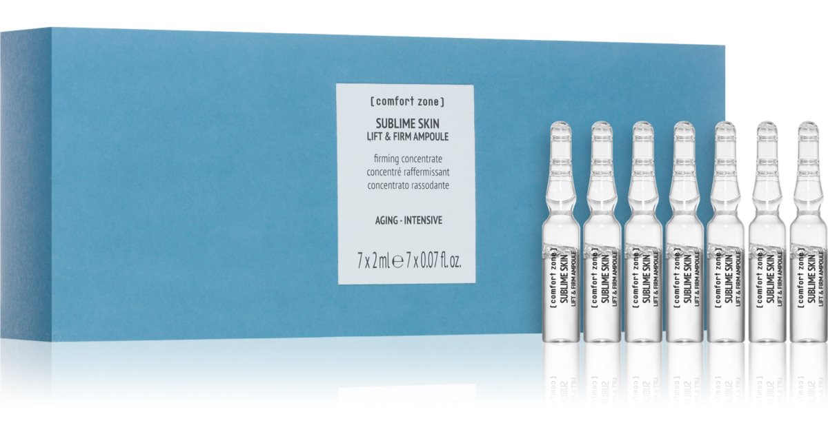 Comfort Zone Sublime Skin anti-wrinkle treatment in ampoules | notino.co.uk