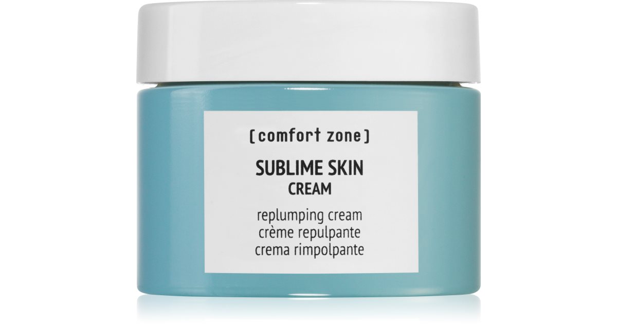 Comfort Zone Sublime Skin crema riempitiva | notino.it