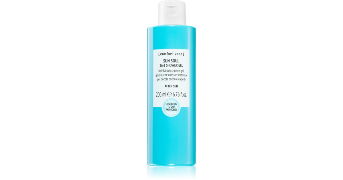 Comfort Zone Sun Soul After Sun Shampoo & Duschgel 2 in 1 | notino.at