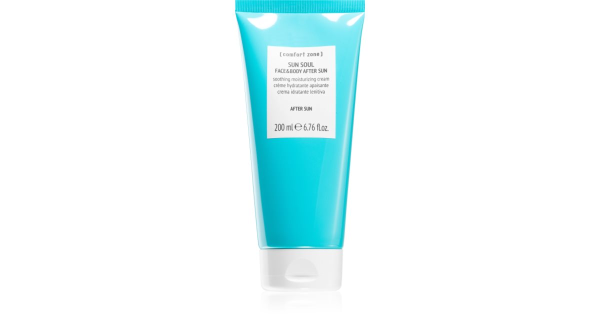 Comfort Zone Sun Soul After Sun Soothing After Sun Cream for body and ...