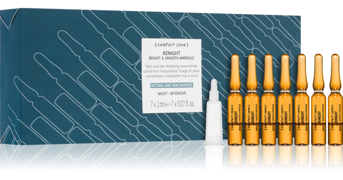 Comfort Zone Renight Ampule with a brightening effect | notino.ie