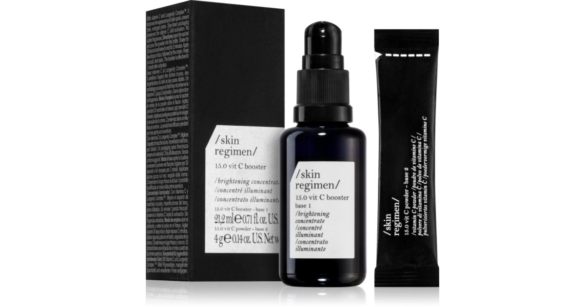 Comfort Zone Skin Regimen Vitamin C concentré illuminateur | notino.fr