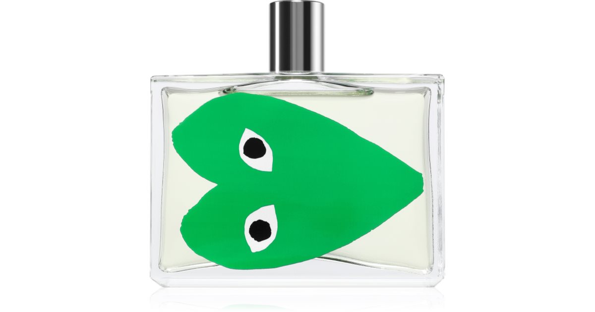 Comme des Garçons Play Green Eau de Toilette mixte | notino.fr