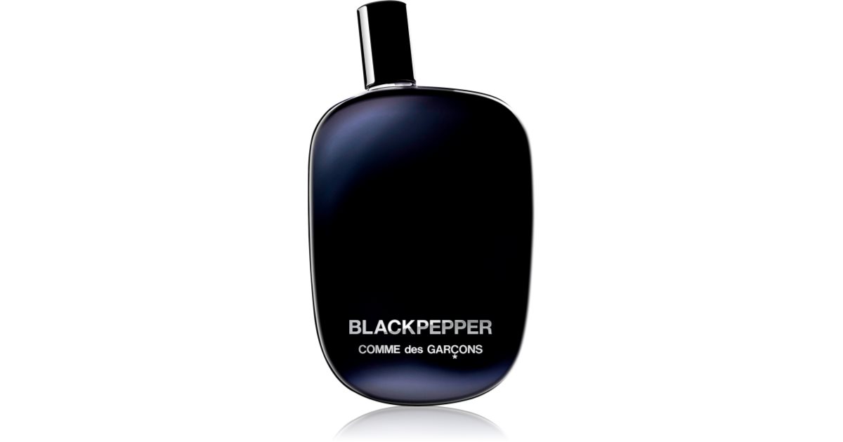 Comme des Garçons Blackpepper parfémovaná voda unisex recenze | notino.cz