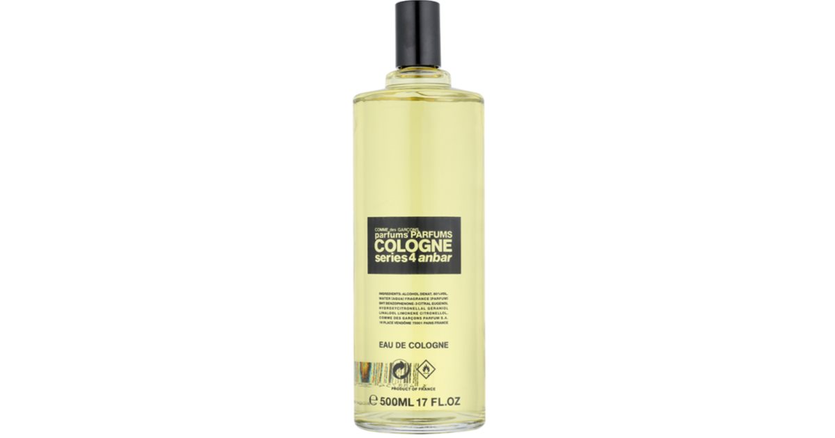 Comme des Garçons Series 4 Cologne: Anbar eau de cologne mixte | notino.fr