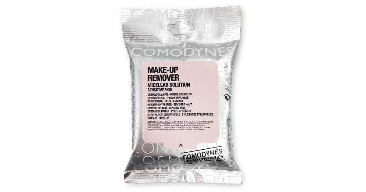 Comodynes Make-up Remover Micellar Solution Abschminktücher für ...