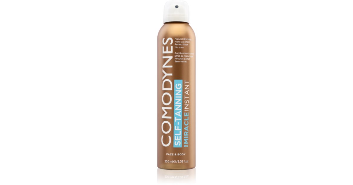 Comodynes Self-Tanning The Miracle Instant Self-Tanning Spray with ...