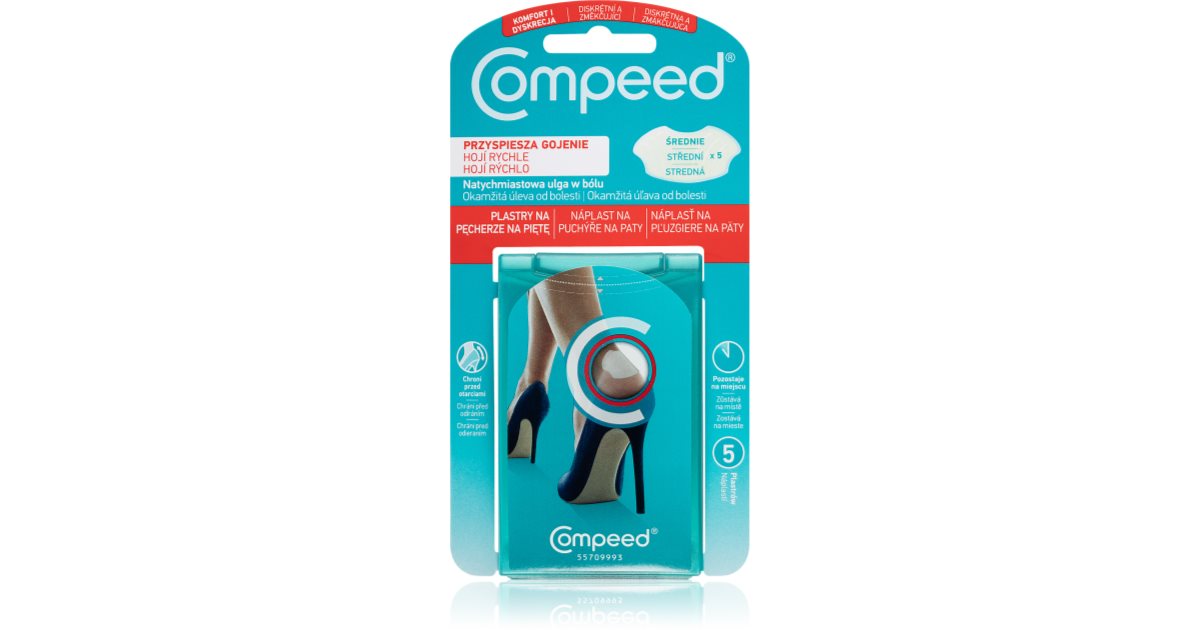 COMPEED Blister patches medium pansement | notino.fr