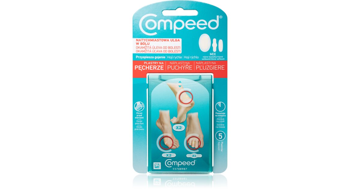 COMPEED Blister patches mix Pflaster | notino.ch