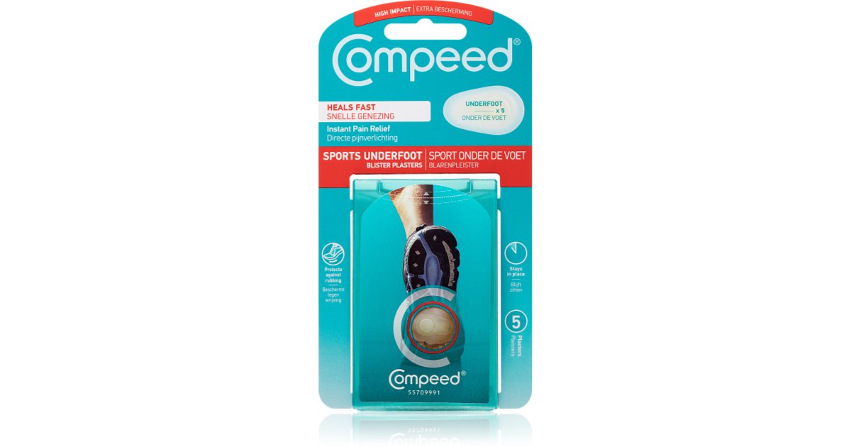 COMPEED Blister patches stopa | notino.pl