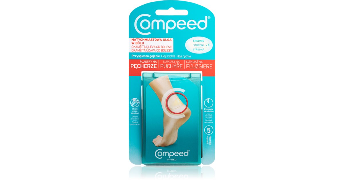 COMPEED Blister patches medium Pflaster-Set | notino.at