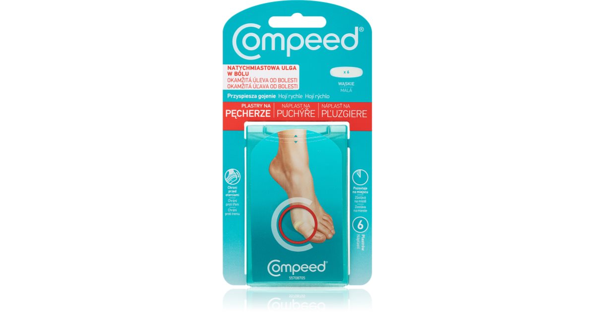 COMPEED Blister patches malé Heilpflaster für Blasen | notino.ch