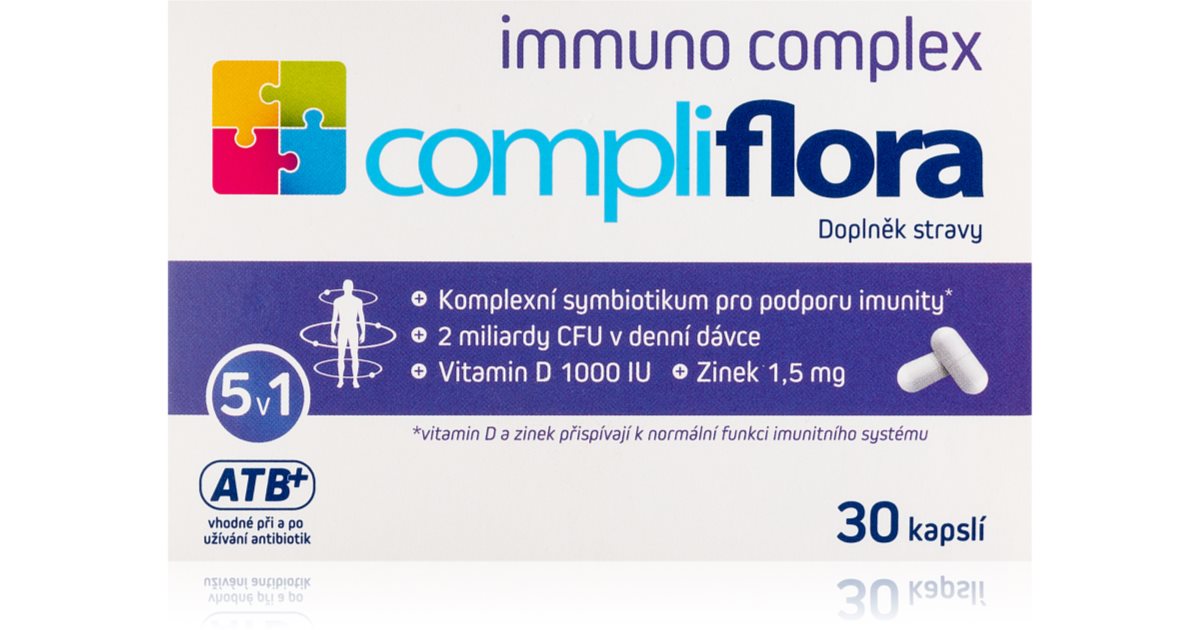Compliflora Immuno Complex kapsle s prebiotiky | notino.cz