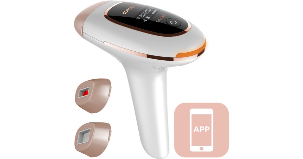Concept IL3020 IPL Perfect Skin IPL epilator for body, face, bikini ...