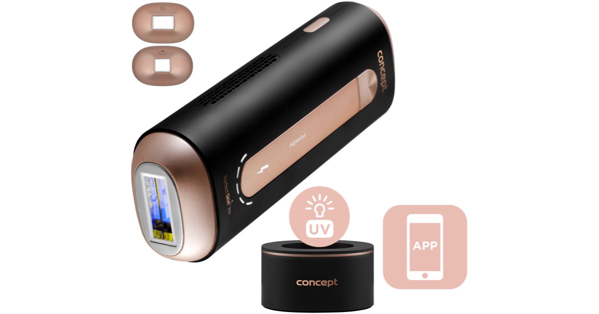 Concept Perfect Skin Pro IL5000 epiliatorius kūnui IPL, veidui, bikinio ...