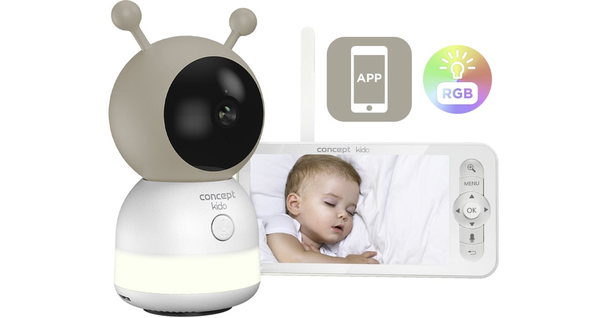 Concept KIDO KD4010 video monitor za bebe | Notino.hr