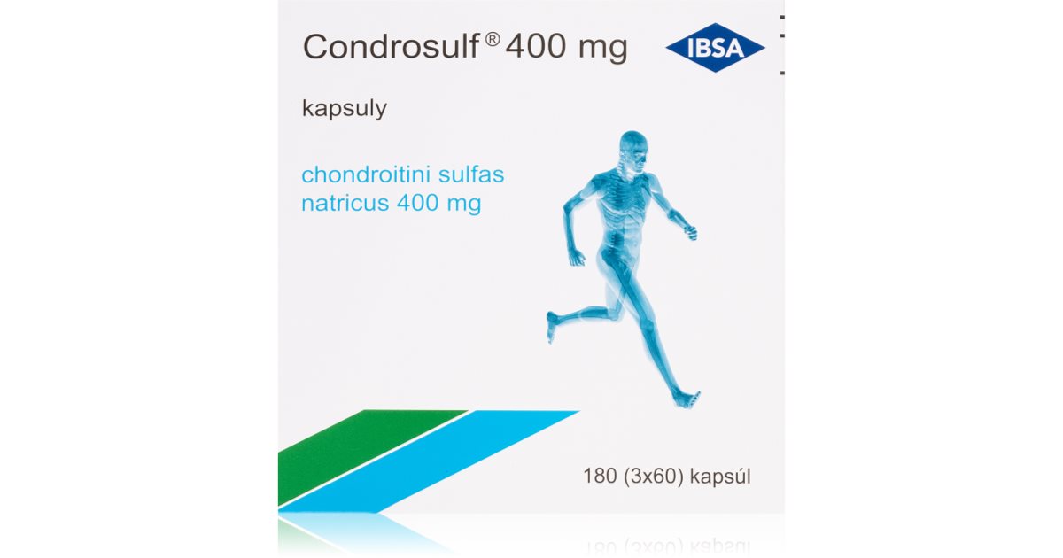 Condrosulf Condrosulf 400 mg kapsuly | notino.sk