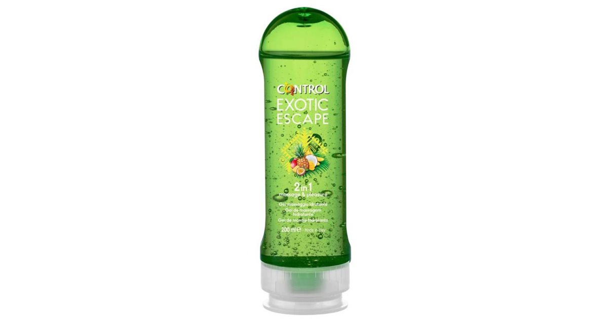 Control 2in1 Massage & Pleasure Exotic massage and lubricant gel ...