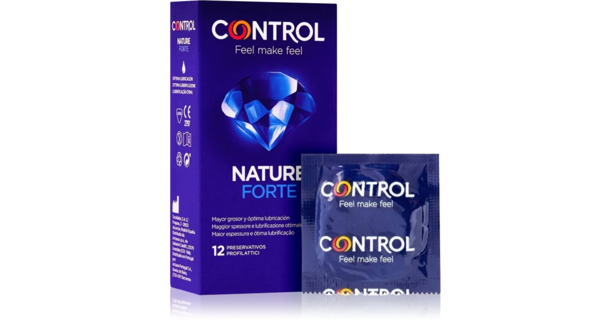 Control Nature Forte condoms | notino.ie