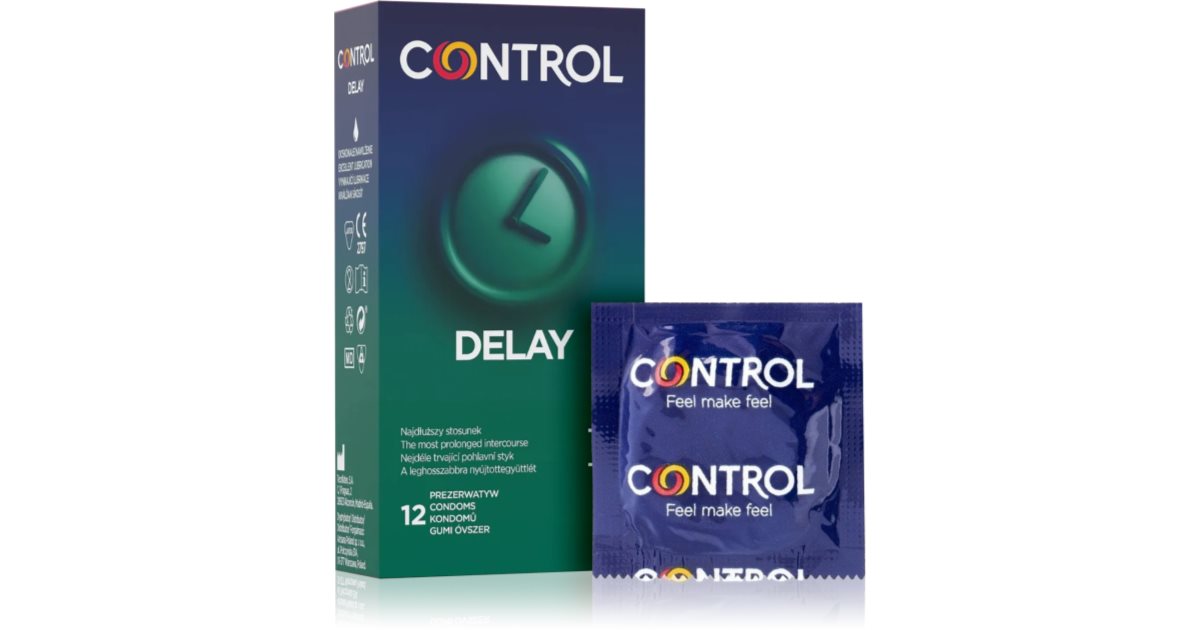 Control Delay kondomi | notino.si