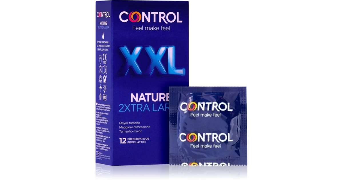 Control Nature 2XTRA Large XXL condoms | notino.co.uk