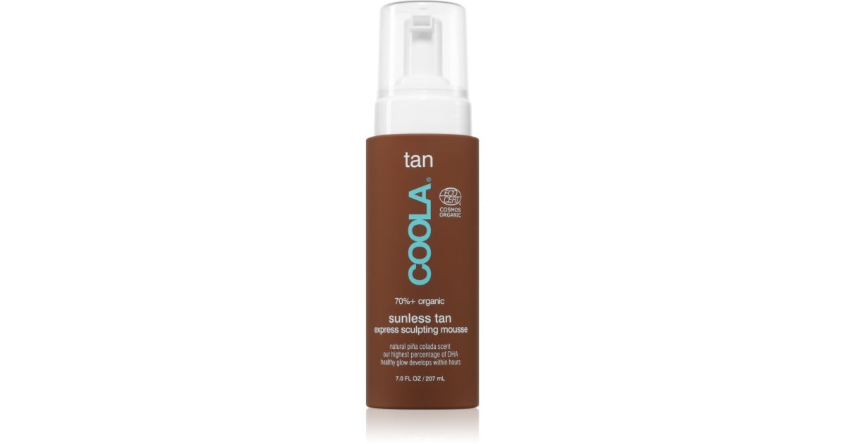 Coola Sunless Tan mousse autoabbronzante | notino.it