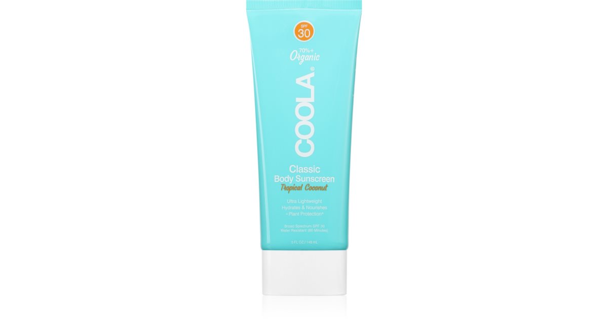Coola Tropical Coconut body sunscreen SPF 30 | notino.co.uk