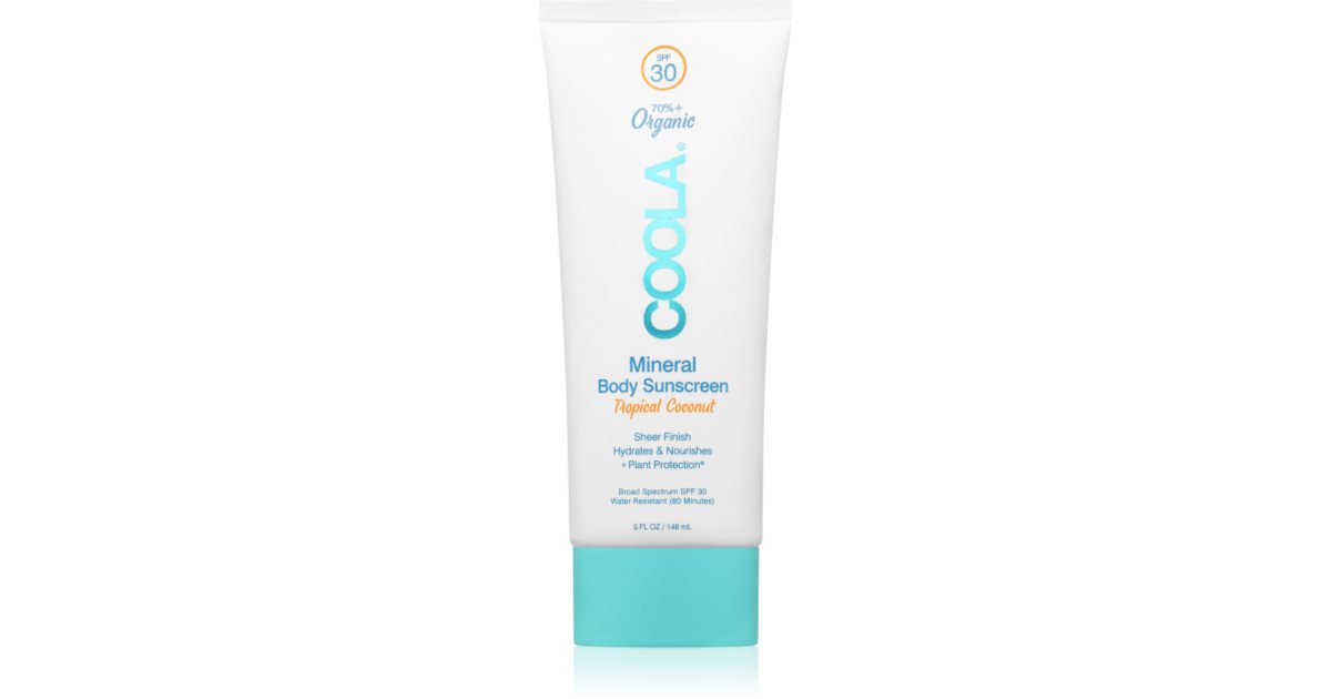 Coola Tropical Coconut protetor solar SPF 30 | notino.pt