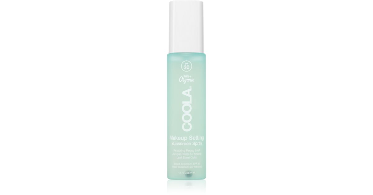 Coola Setting Spray защитен спрей за лице и тяло SPF 30 | notino.bg