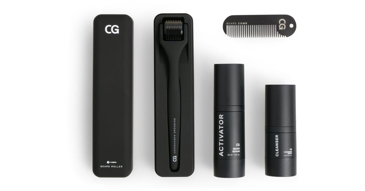 Copenhagen Grooming The Beard Growth Kit Set für den Bart | notino.at