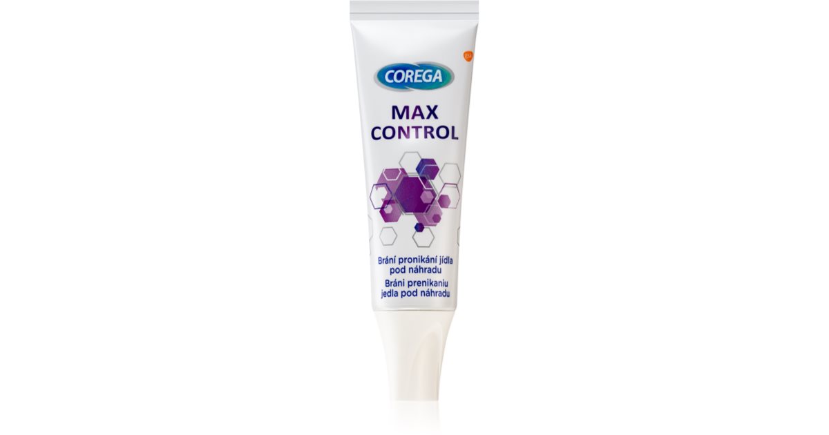 Corega Max Control denture adhesive with extra strong hold | notino.co.uk