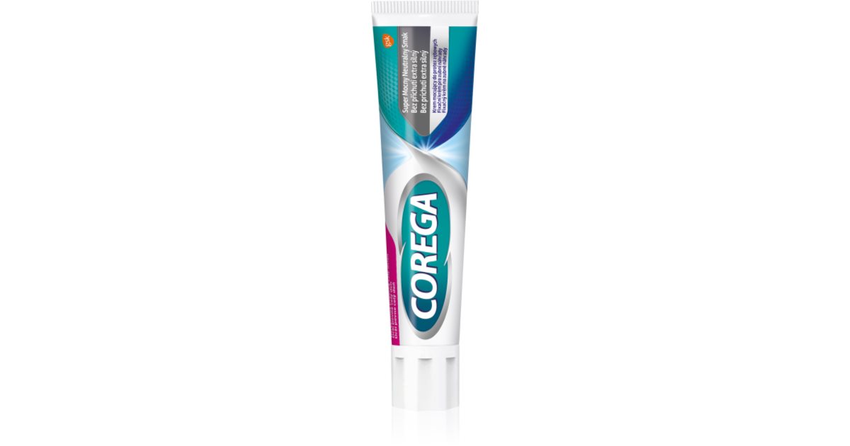 Corega Extra Strong No Flavour Denture Adhesive | notino.ie