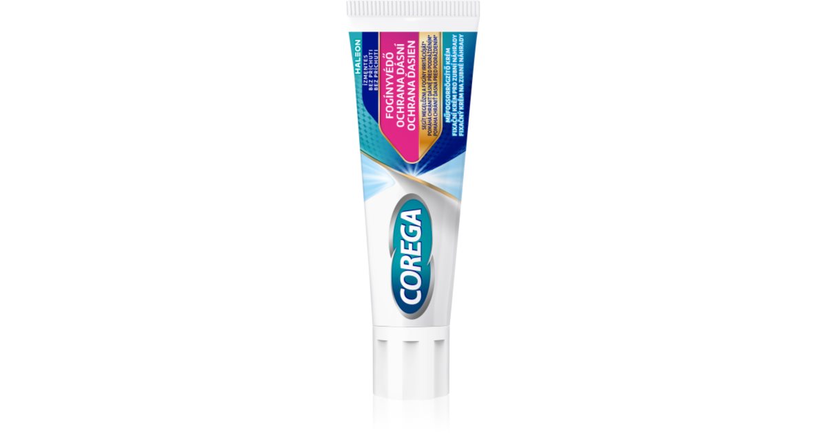 Corega Gum Protection setting gel for teeth | notino.co.uk