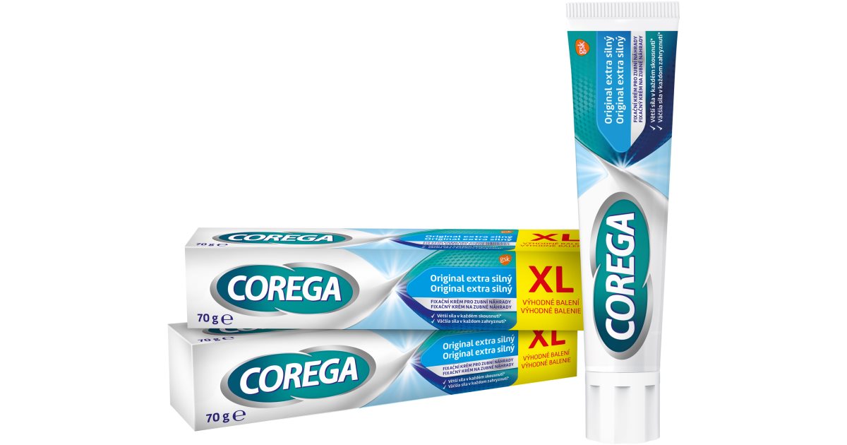 Corega Original Extra Strong setting gel | notino.co.uk