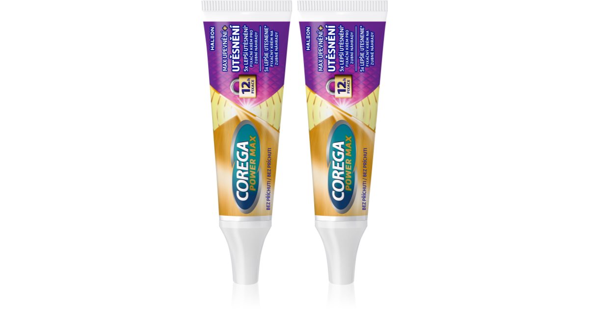 Corega Max Control denture adhesive | notino.co.uk