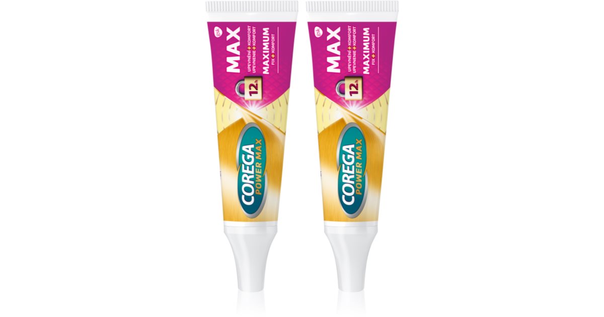 Corega Comfort Denture Adhesive | notino.ie