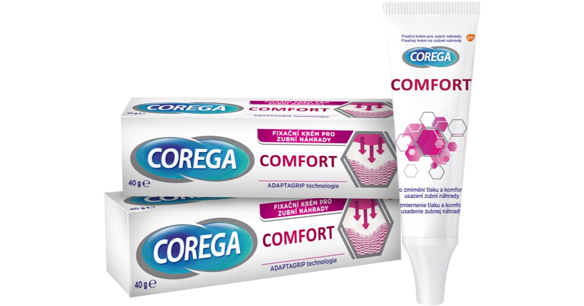 Corega Comfort Denture Adhesive | notino.ie