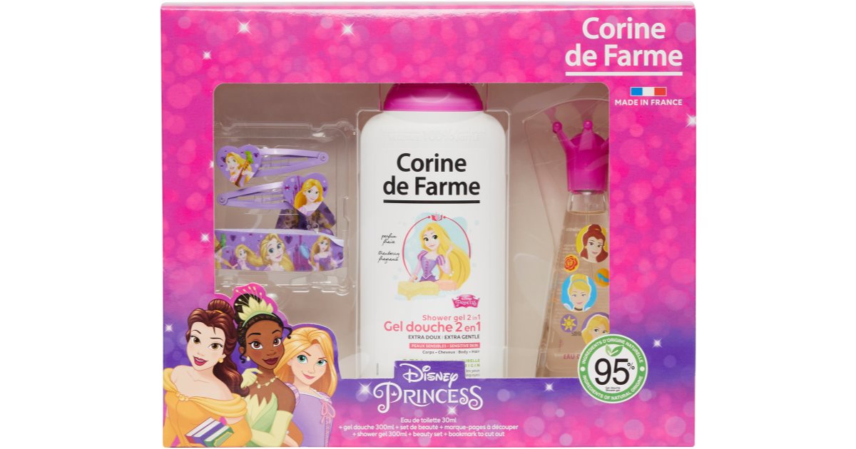 Corine de farme Gift Set Princess Gift Set for children | notino.ie