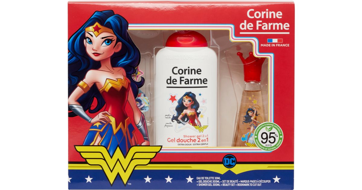 Corine de farme Gift Set Frozen Gavesæt til børn | notino.dk