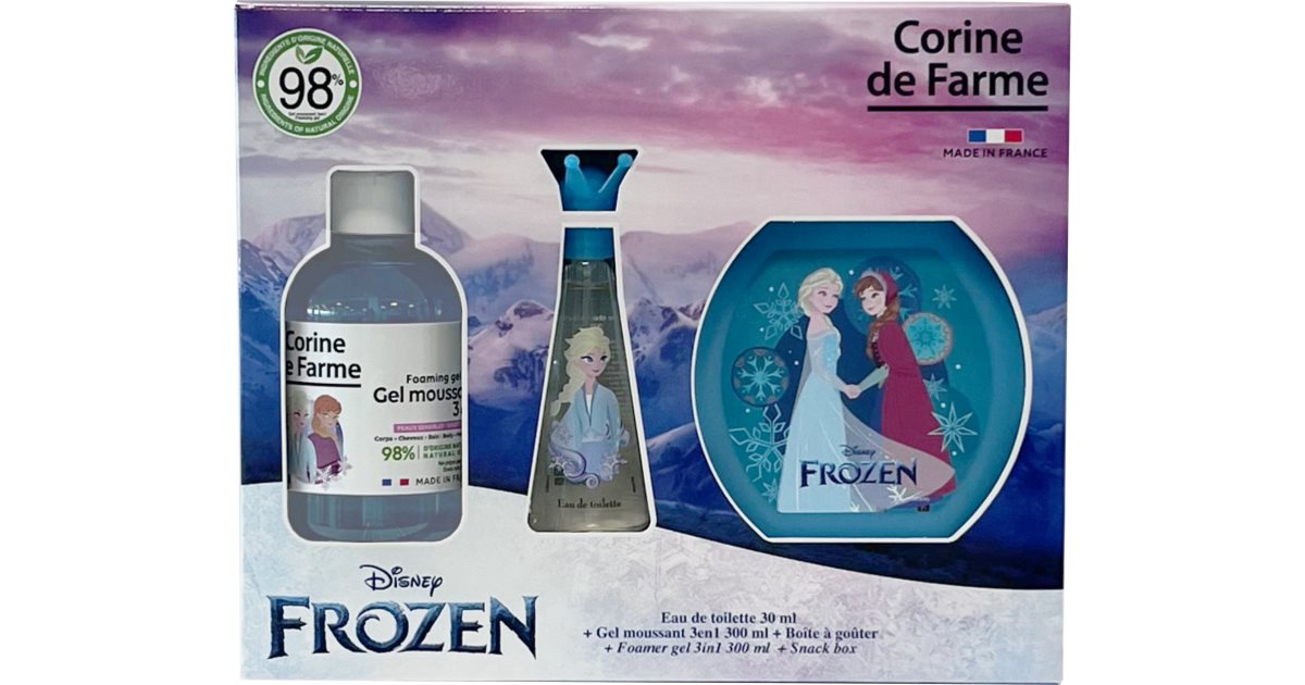 Corine de farme Gift Set Frozen set cadou pentru copii | Notino.ro