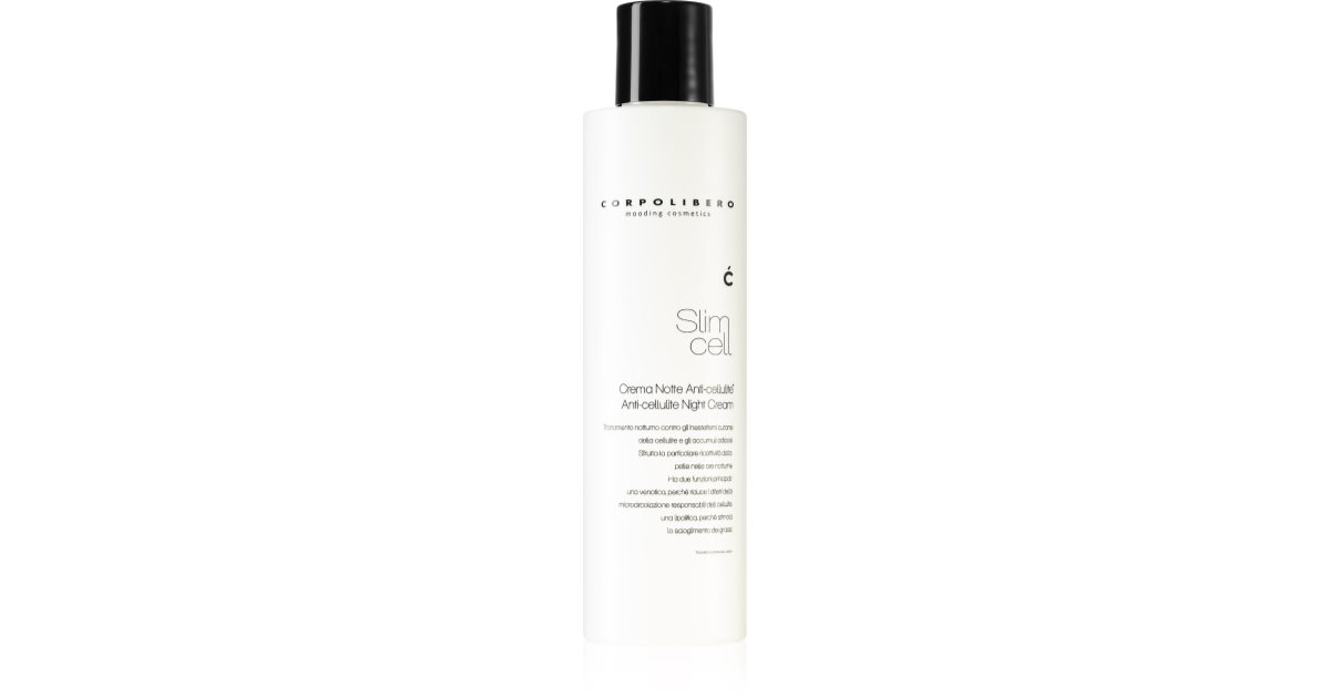 Corpolibero Slim Cell Night Cream | Livrare rapida! | Notino.ro